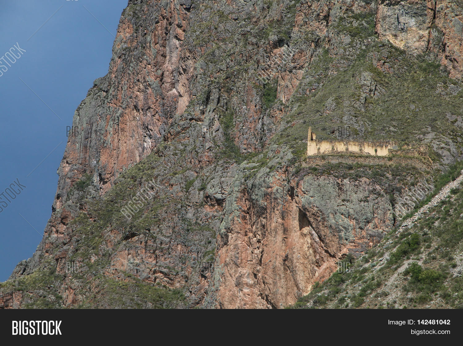 Inca Storehouses On Image & Photo (Free Trial) | Bigstock