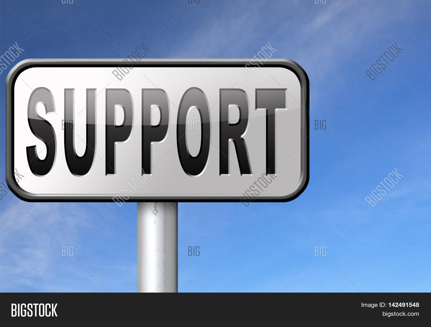Support Desk Icon Help Image & Photo (Free Trial) | Bigstock
