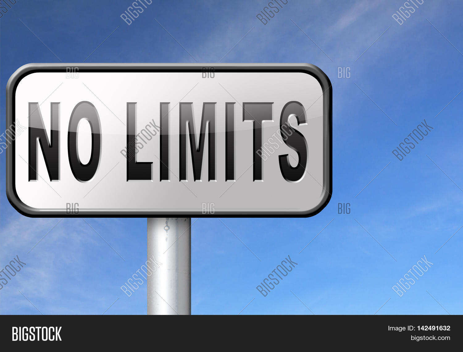 No Limits Boundaries Image & Photo (Free Trial) | Bigstock