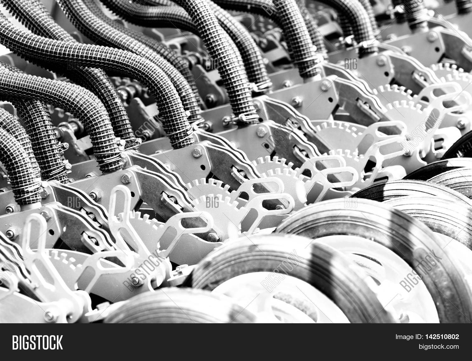Seeds Sowing Machine Image & Photo (Free Trial) | Bigstock