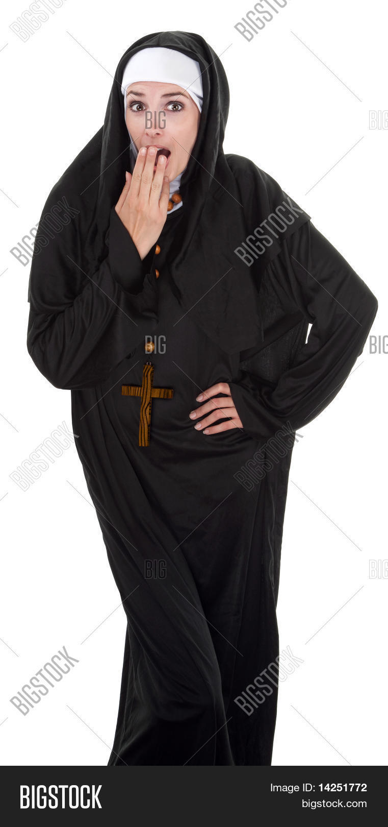 Embarrassed Nun Image & Photo (Free Trial) | Bigstock
