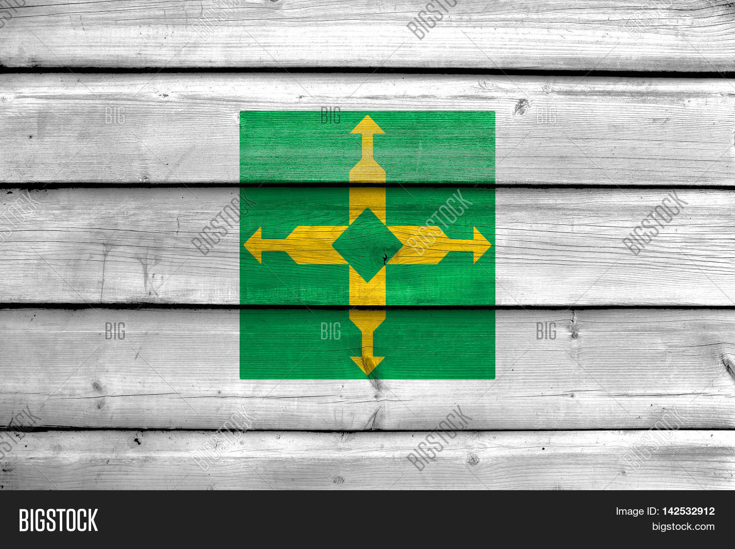 Flag Distrito Federal Image & Photo (Free Trial) | Bigstock