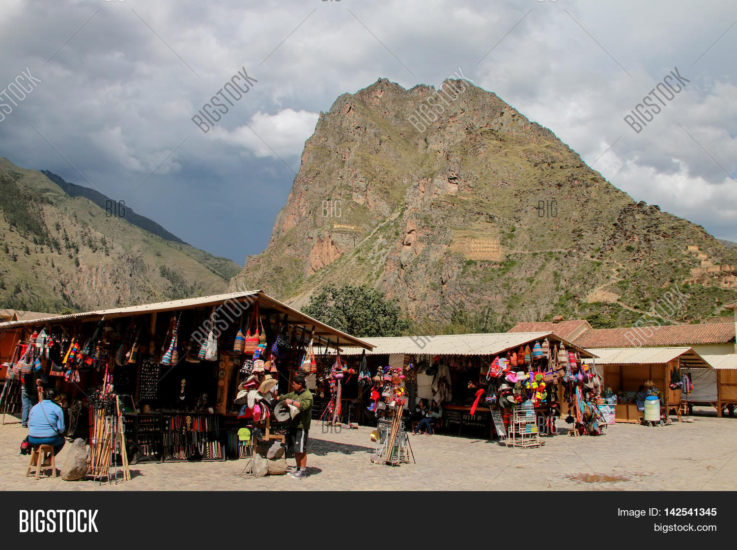 Street Market Image & Photo (Free Trial) | Bigstock