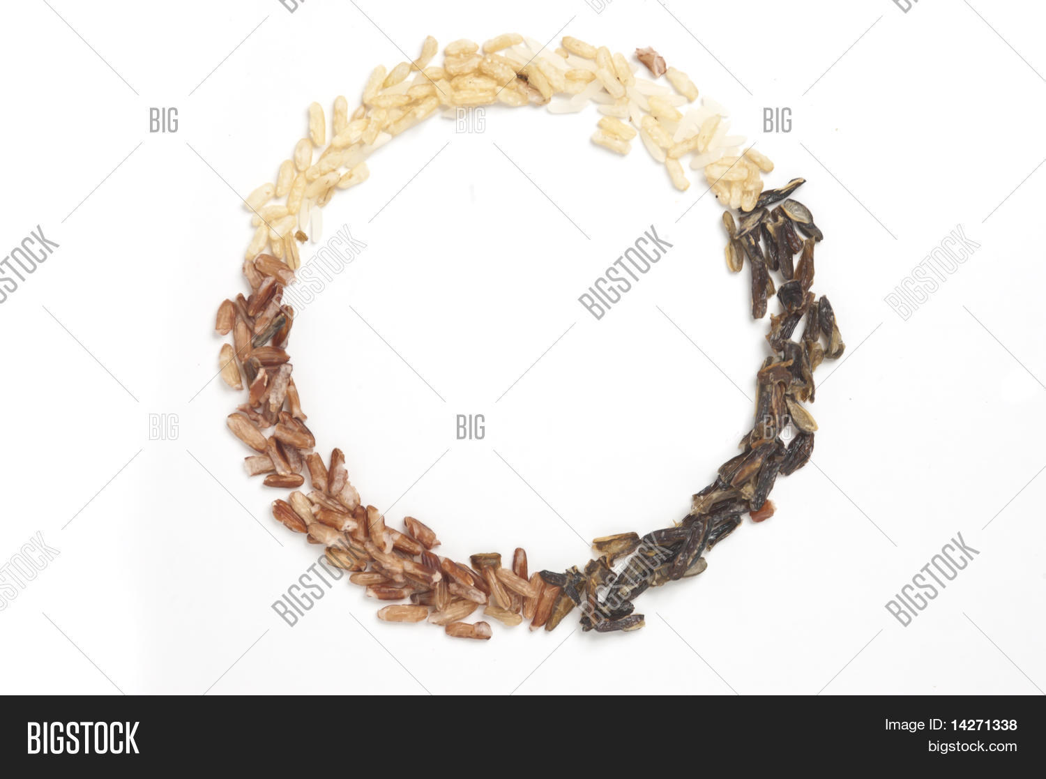 Three Types Rice Image & Photo (Free Trial) | Bigstock