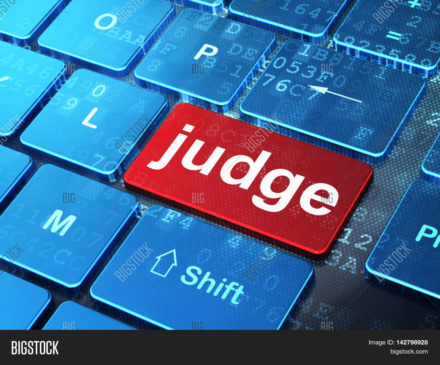 Law Concept: Computer Image & Photo (Free Trial) | Bigstock