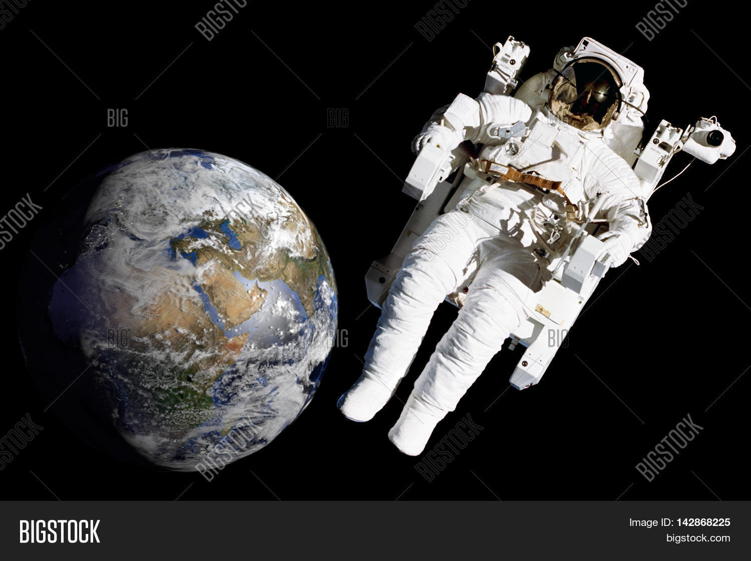 Astronaut Floating Image & Photo (Free Trial) | Bigstock