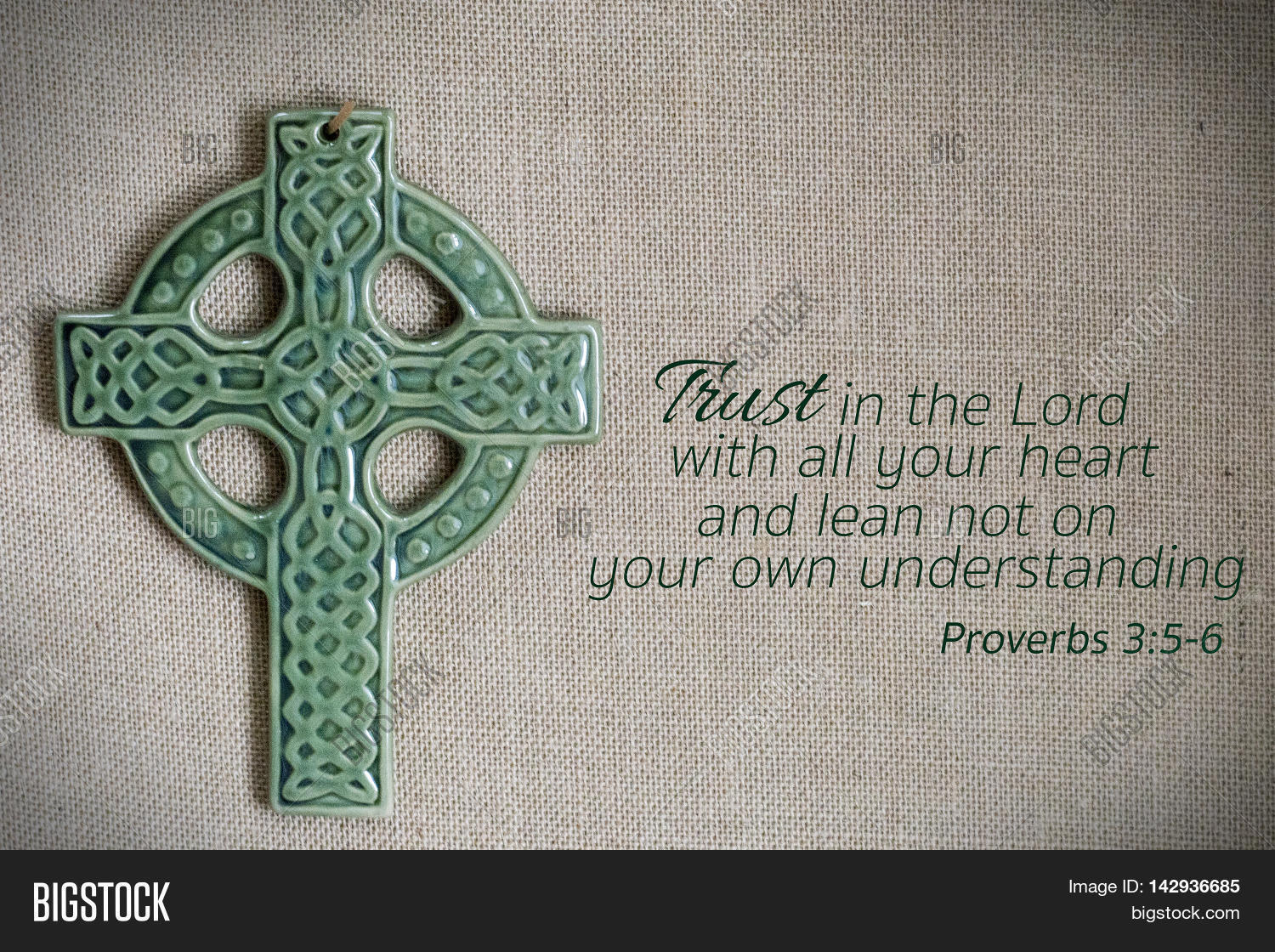 Green Cross Proverb Image & Photo (Free Trial) | Bigstock