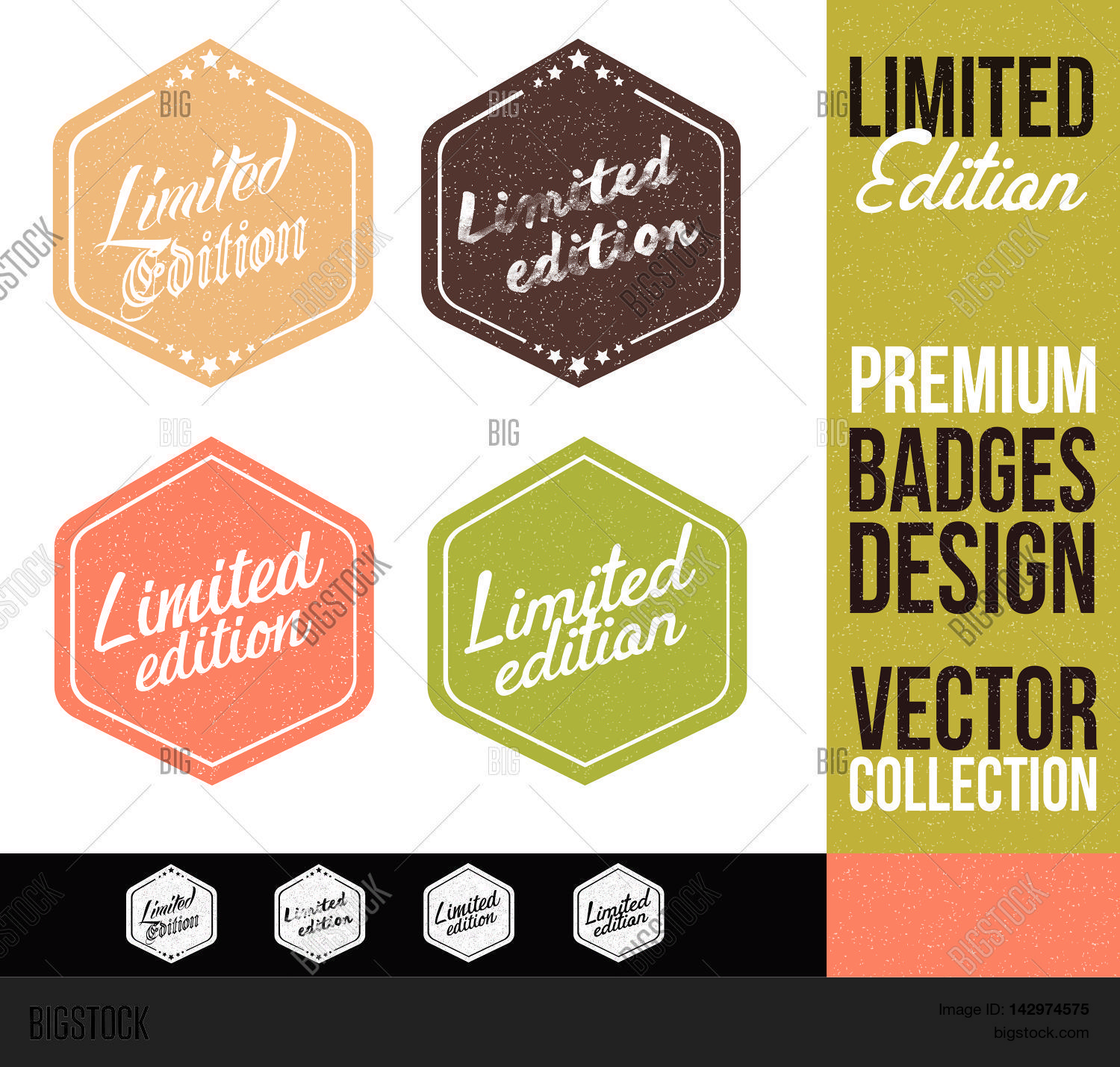 Limited Edition Logo Vector & Photo (Free Trial) | Bigstock