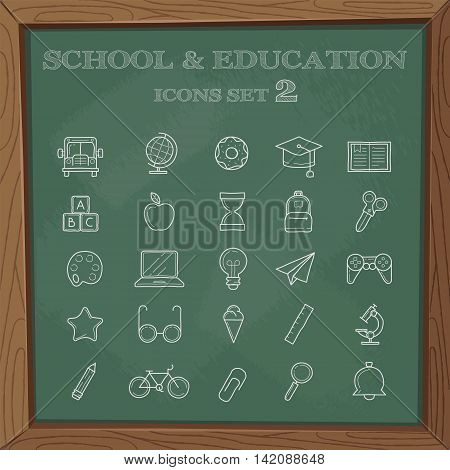 School Signs Symbols Vector & Photo (Free Trial) | Bigstock
