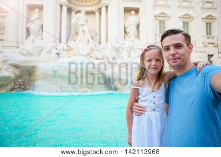Happy Family Rome Over Image & Photo (Free Trial) | Bigstock