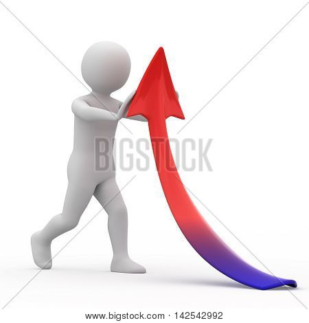 Cartoon Man Bending Image & Photo (Free Trial) | Bigstock