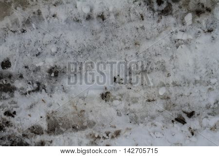 Snow Bank Grunge Image & Photo (Free Trial) | Bigstock