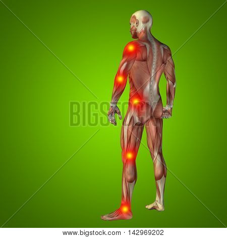 3D Illustration Human Image & Photo (Free Trial) | Bigstock
