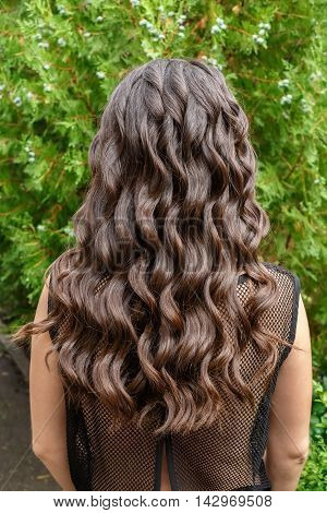 Back View Brunette Image & Photo (Free Trial) | Bigstock