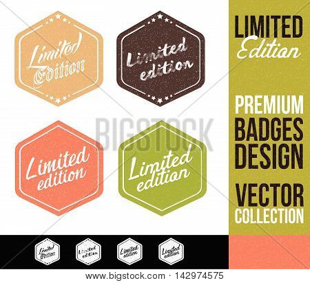 Limited Edition Logo Vector & Photo (Free Trial) | Bigstock