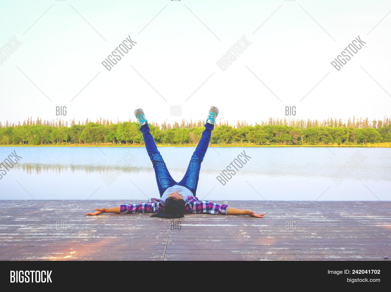 Relaxing Moments, Image & Photo (Free Trial) | Bigstock