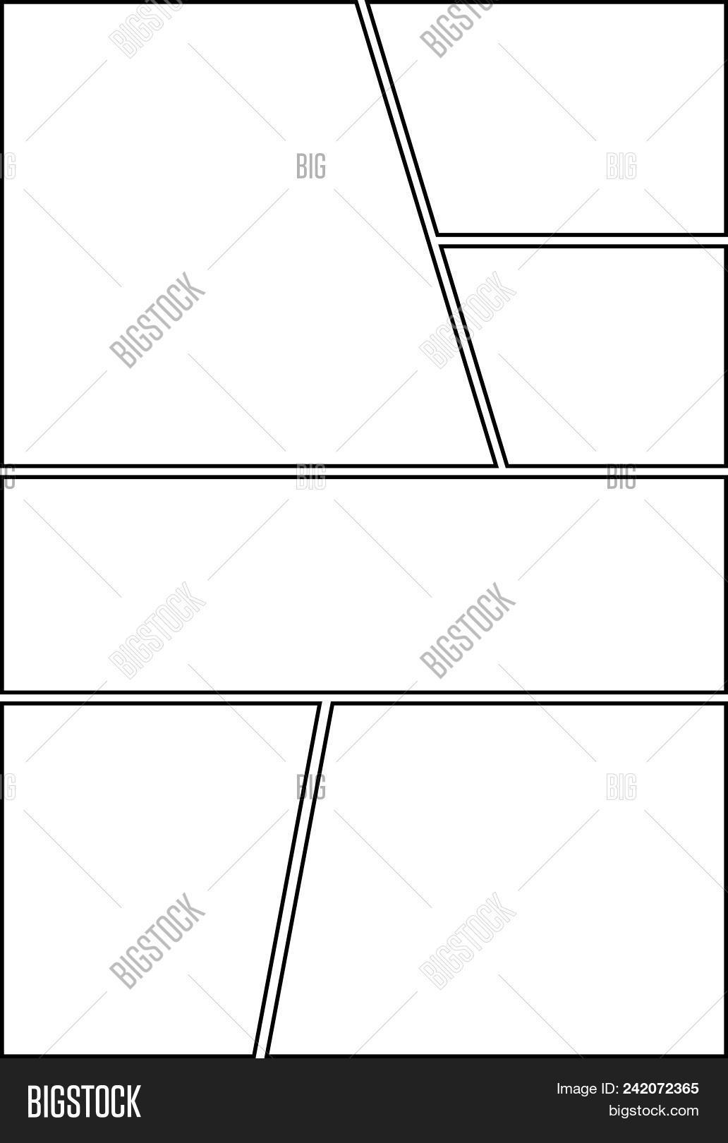 Comic Storyboard Vector & Photo (Free Trial) | Bigstock
