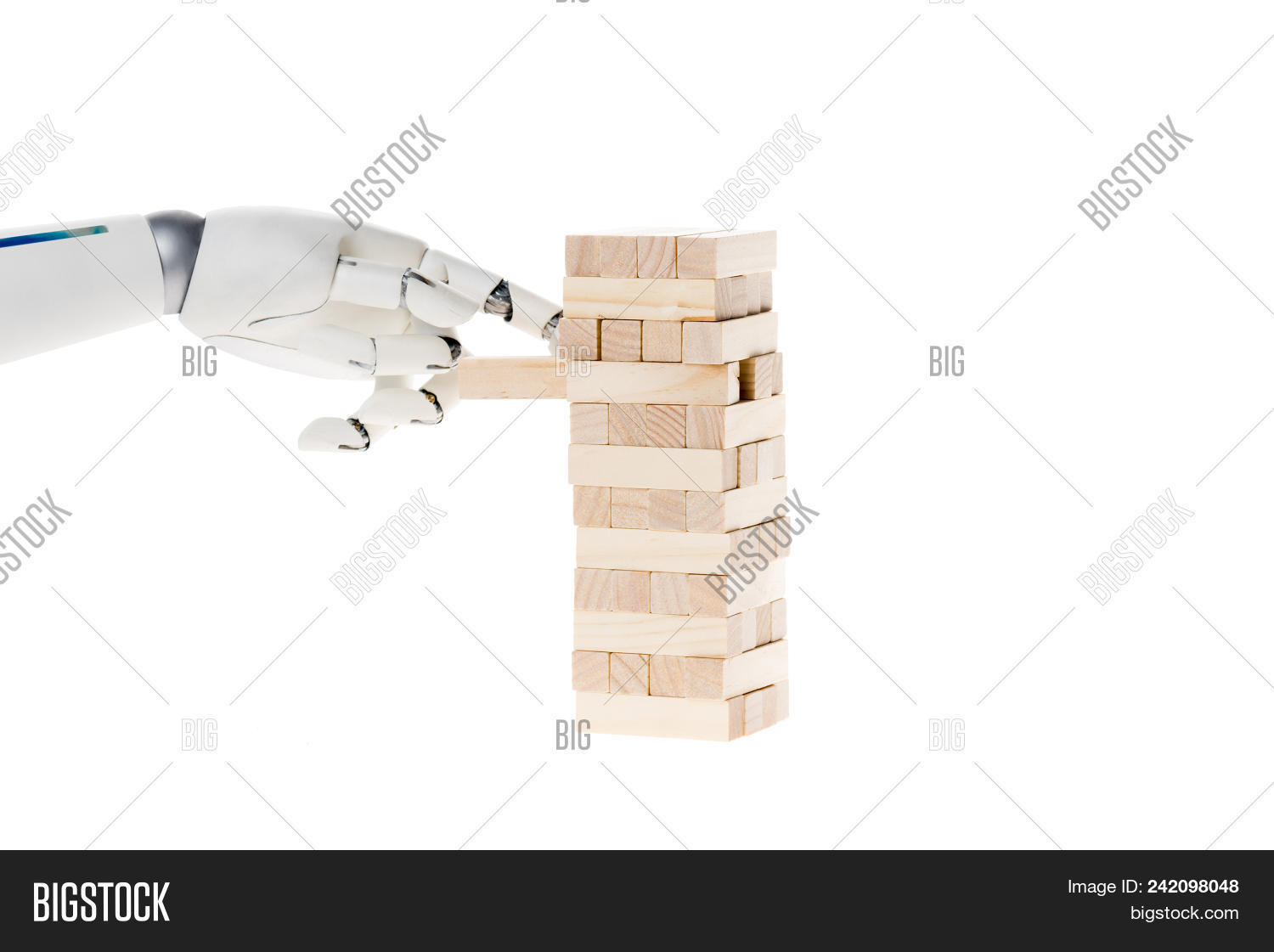 Cropped Shot Robot Image & Photo (Free Trial) | Bigstock