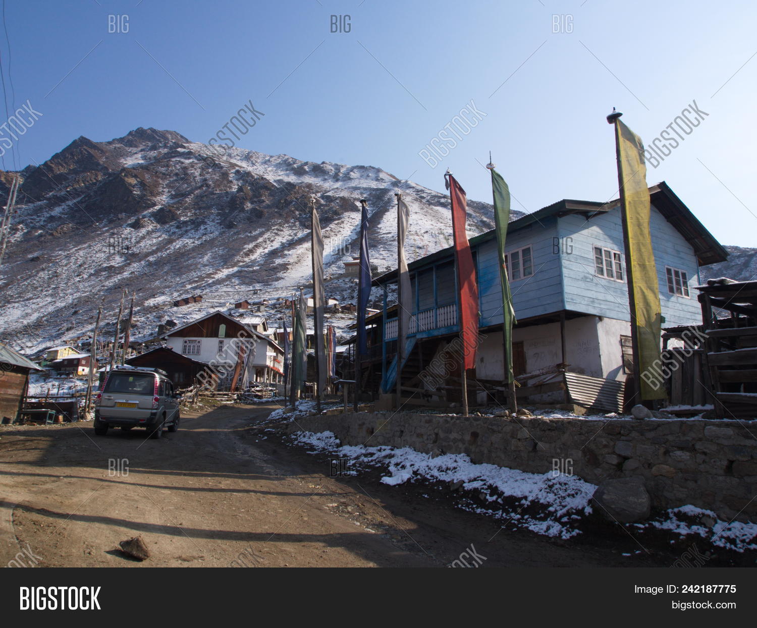 Lachen Lachung Village Image & Photo (Free Trial) | Bigstock