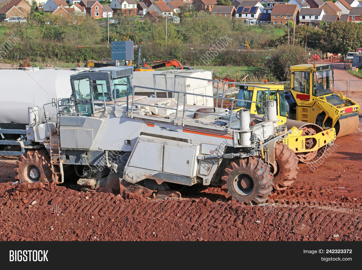 Soil Stabiliser On Image & Photo (Free Trial) | Bigstock
