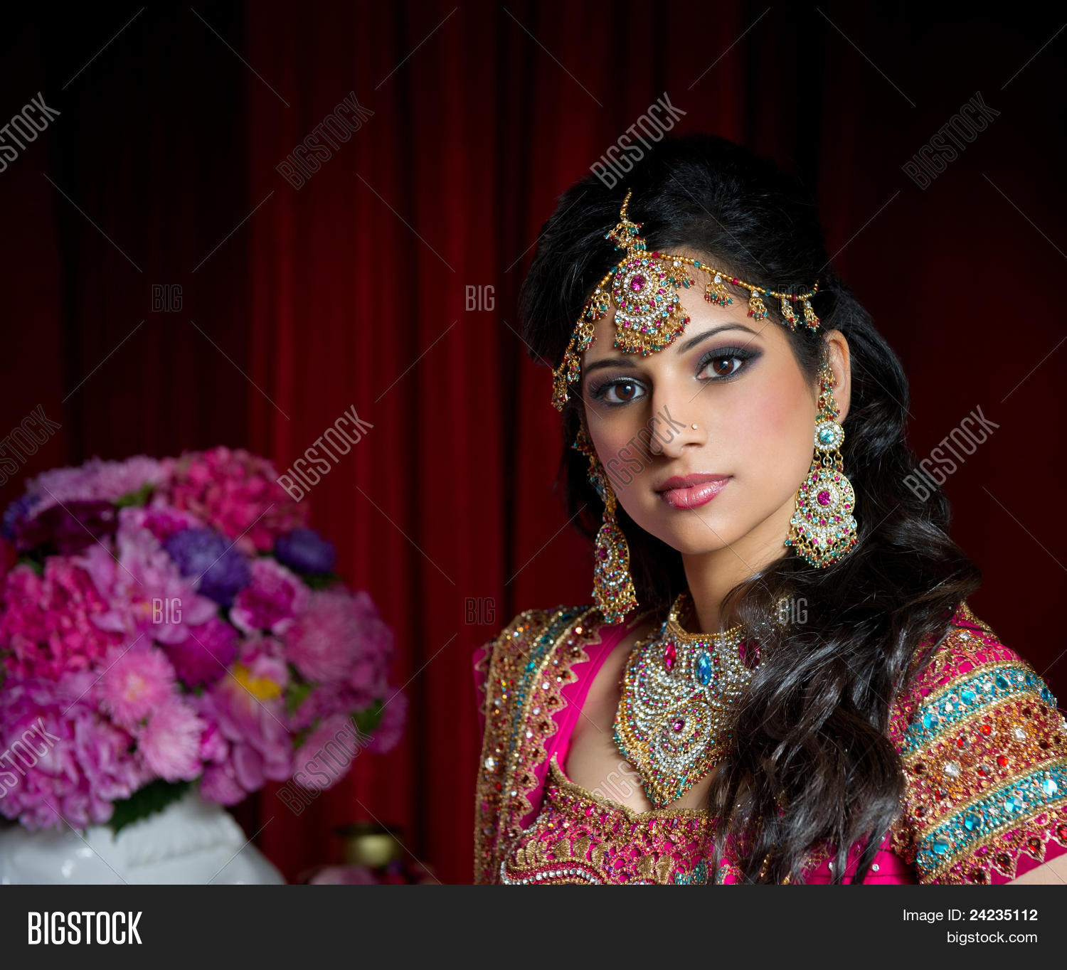 Beautiful Indian Bride Image & Photo (Free Trial) | Bigstock