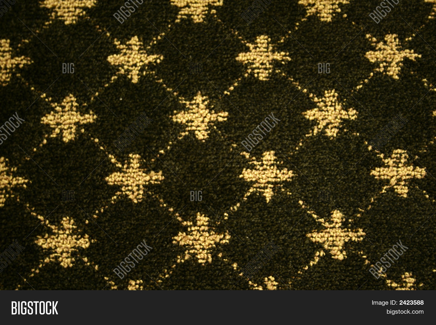 Pattern On Wool Carpet Image & Photo (Free Trial) | Bigstock