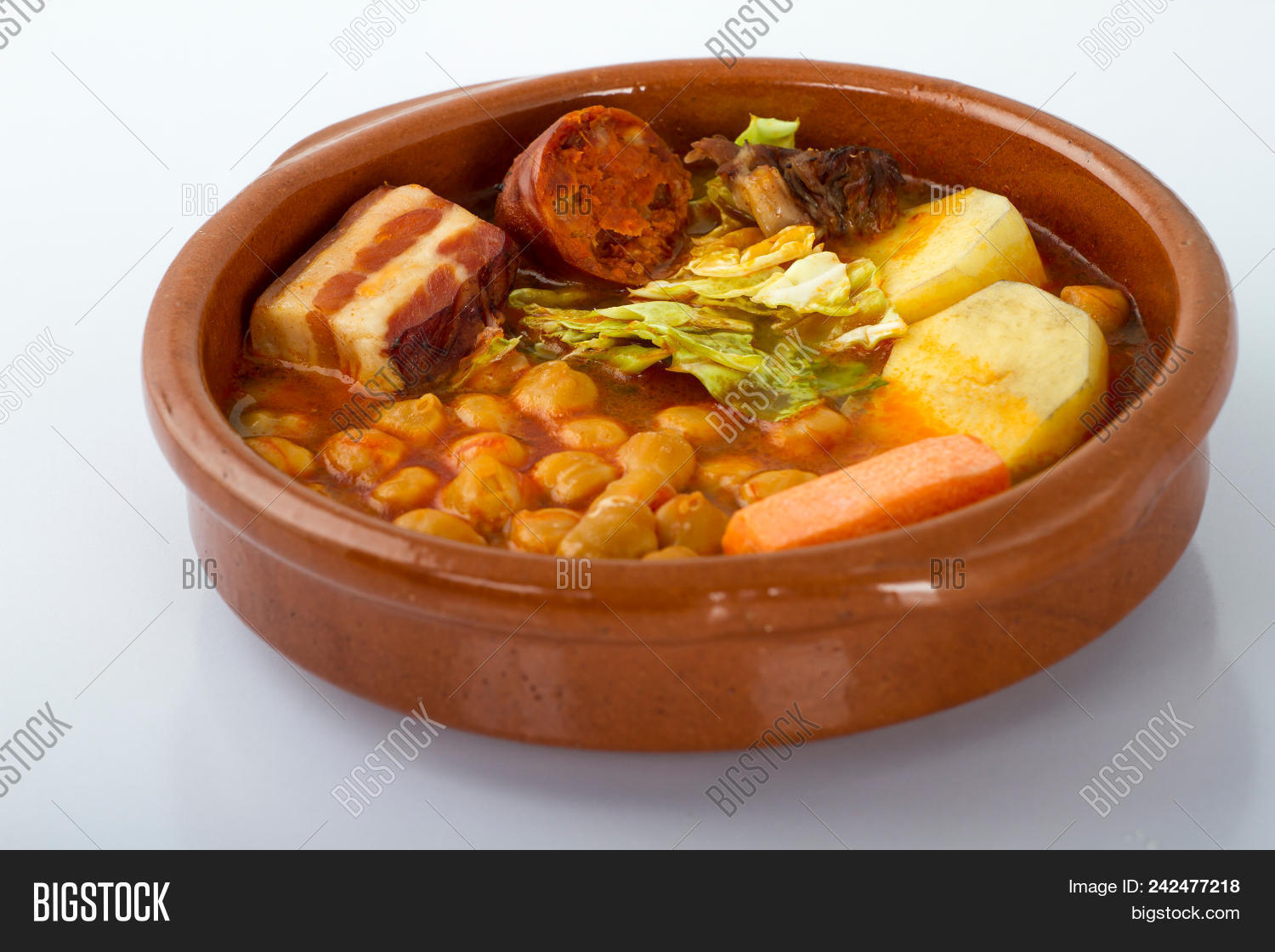 Cocido De Madrid, Image & Photo (Free Trial) | Bigstock