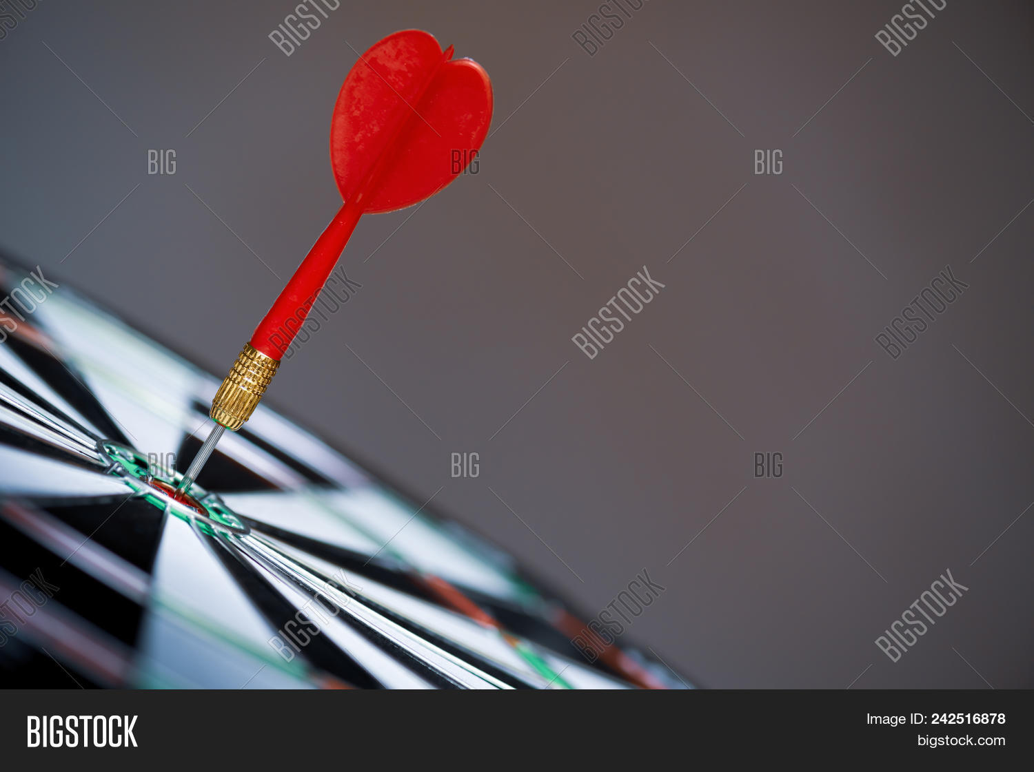 Close Shot Red Darts Image & Photo (Free Trial) | Bigstock