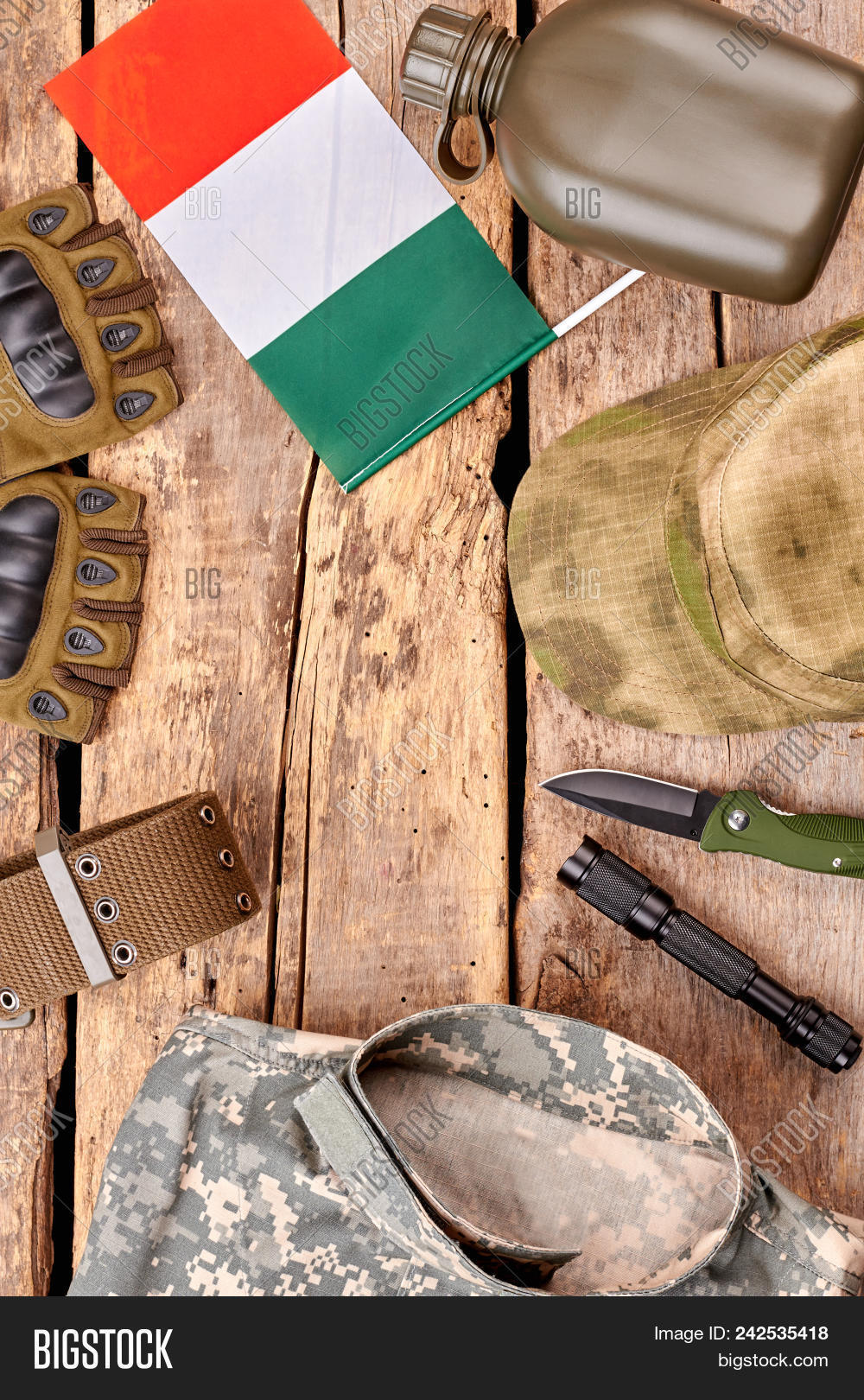 Set Italian Army Image & Photo (Free Trial) | Bigstock