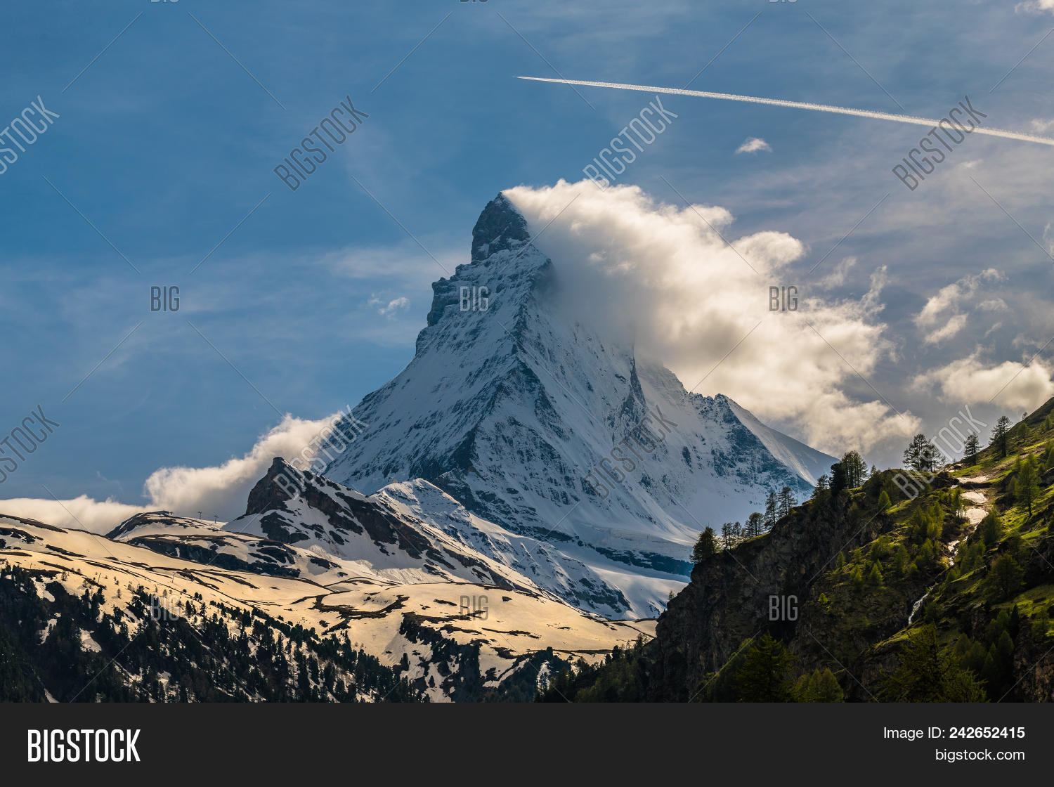 Matterhorn Mountain Image & Photo (Free Trial) | Bigstock