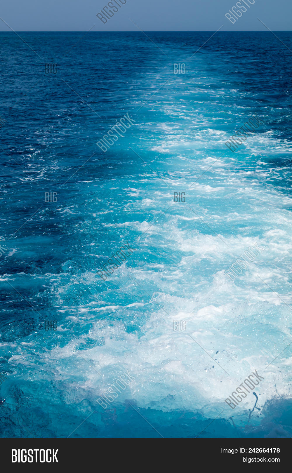 Abstract Blue Sea Image & Photo (Free Trial) | Bigstock