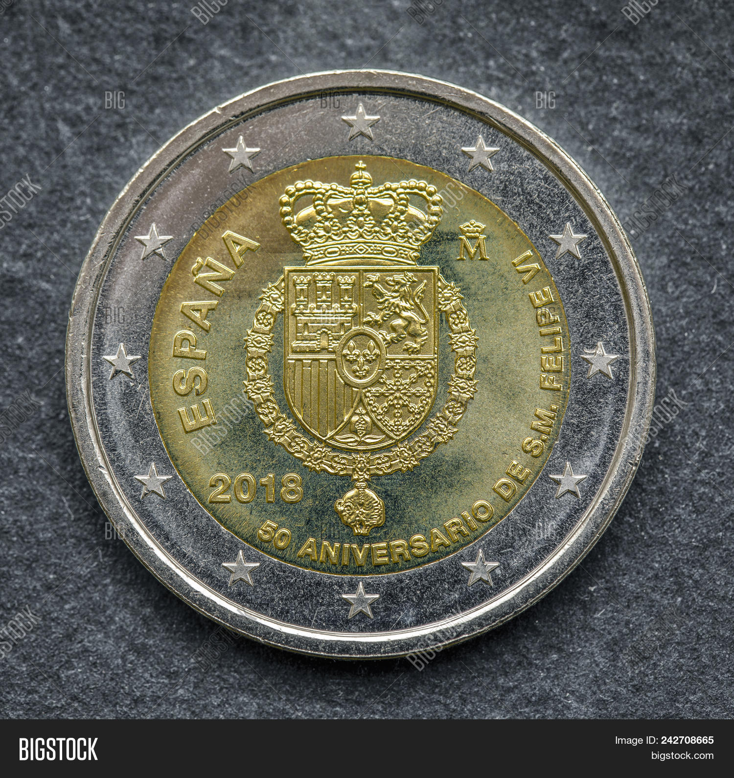 National Side Two Euro Image & Photo (Free Trial) | Bigstock