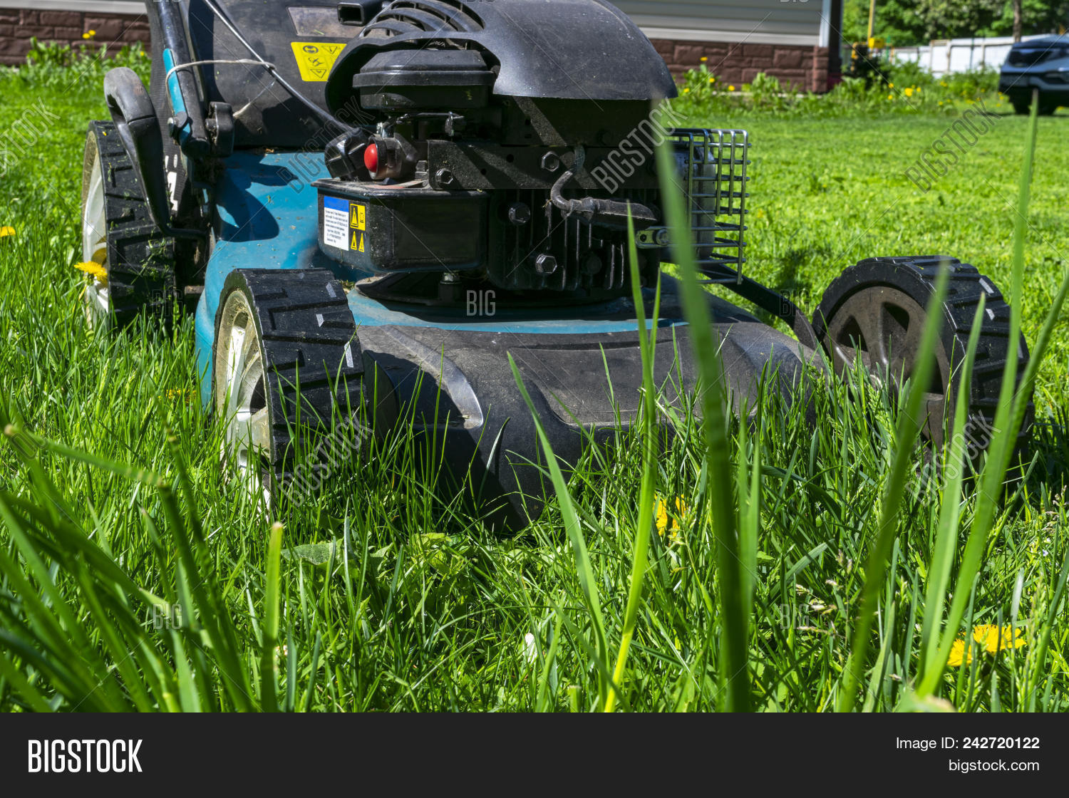 Mowing Lawns. Lawn Image & Photo (Free Trial) | Bigstock