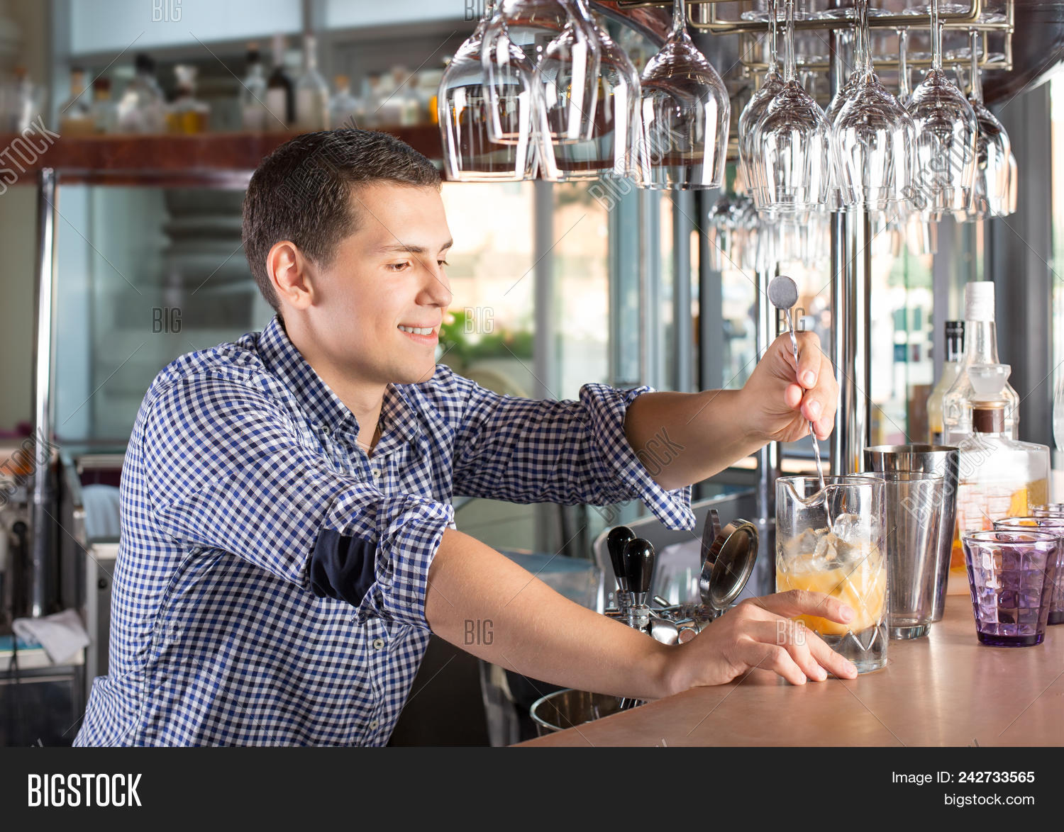 Handsome Young Smiling Image & Photo (Free Trial) | Bigstock