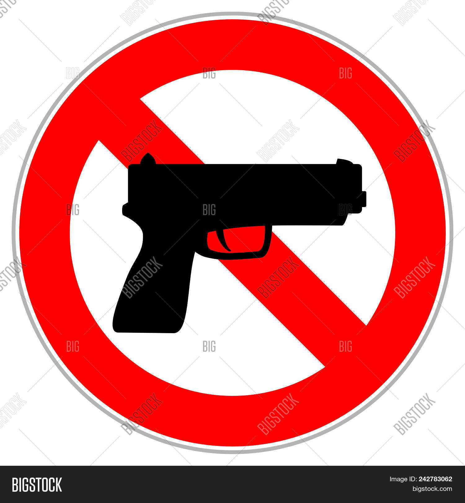 Red Circle Sign Image & Photo (Free Trial) | Bigstock