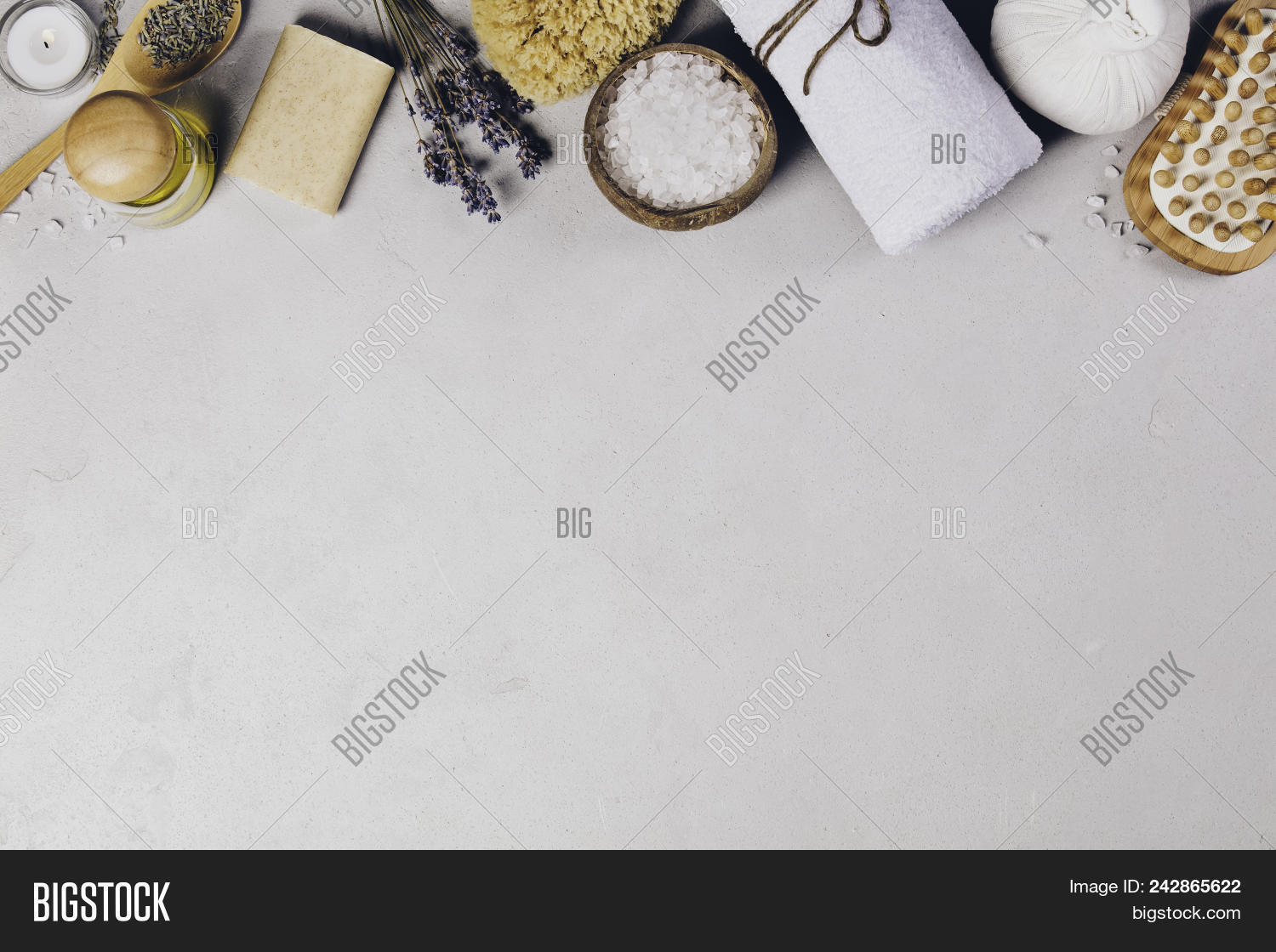 Spa Concept. Top View Image & Photo (Free Trial) | Bigstock