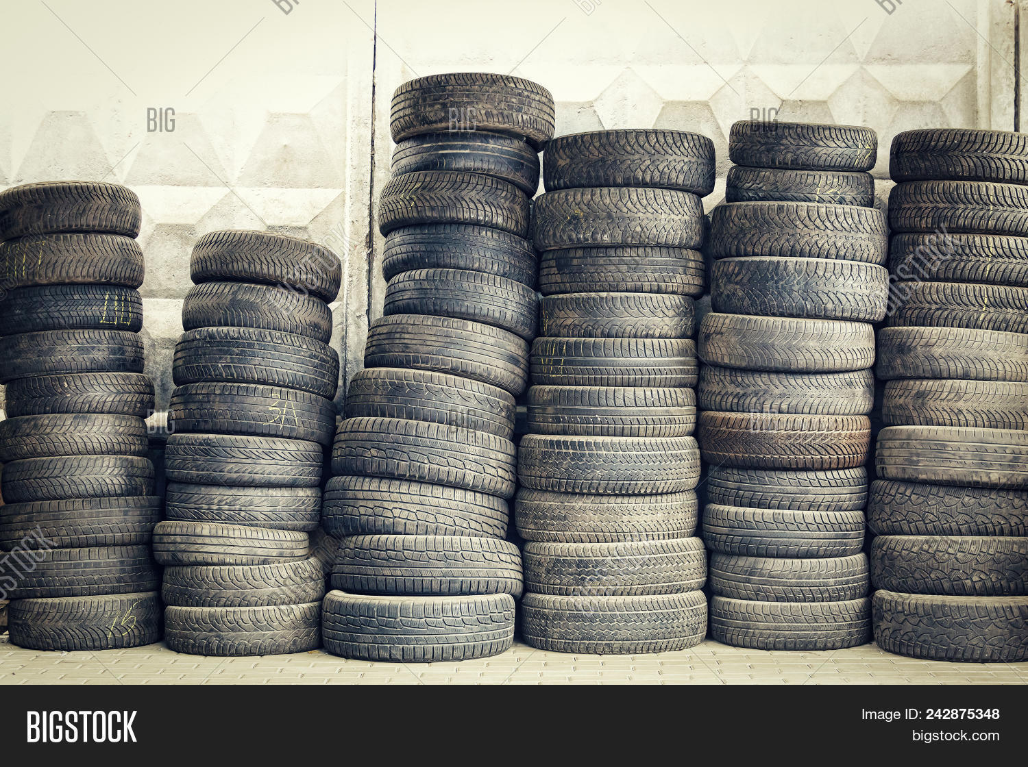 Tire Stack