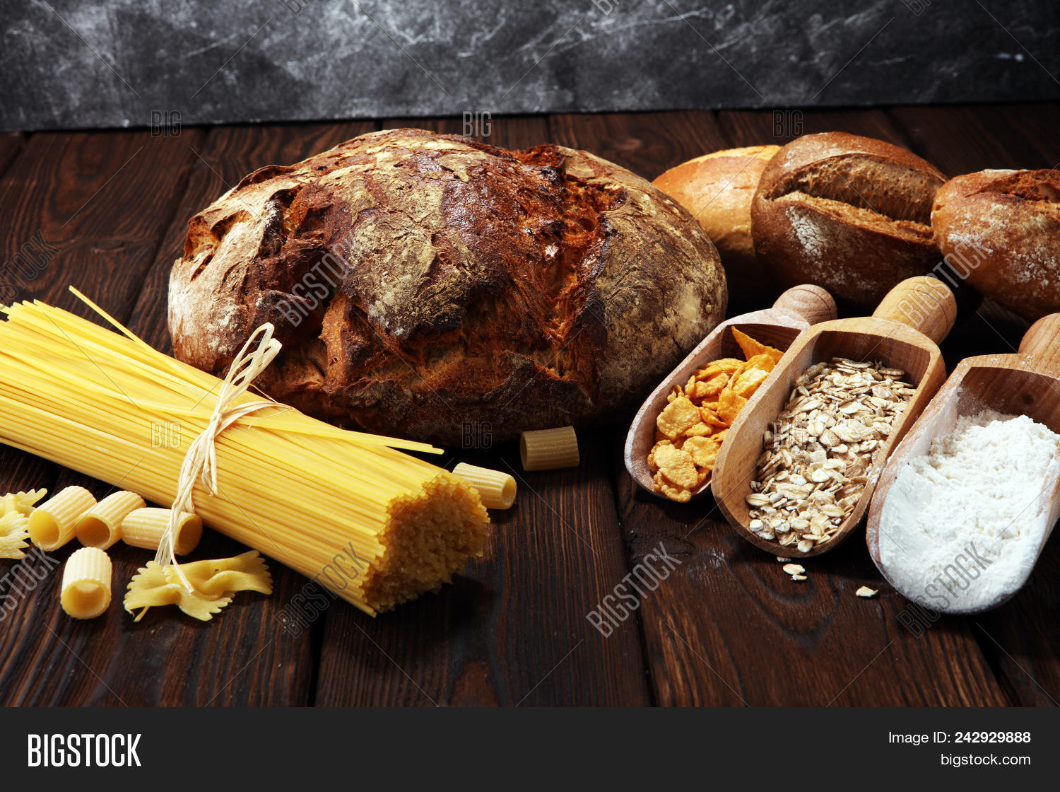 Whole Grain Products Image & Photo (Free Trial) | Bigstock