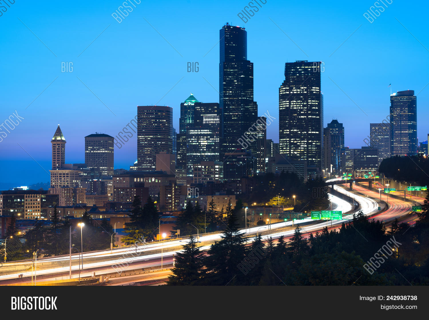 Buildings Downtown Image & Photo (Free Trial) | Bigstock