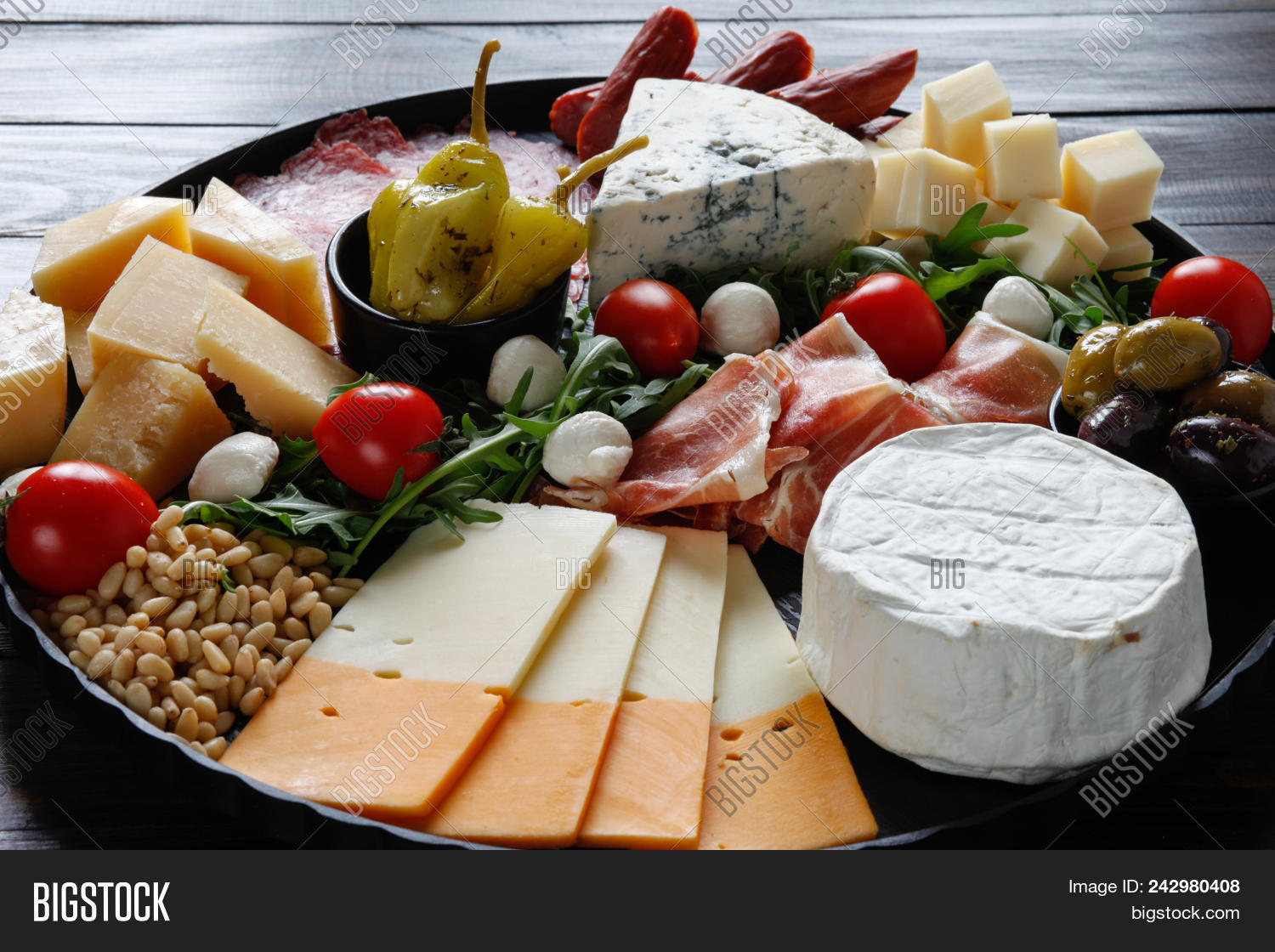 Chesse Platter Cheese Image & Photo (Free Trial) | Bigstock