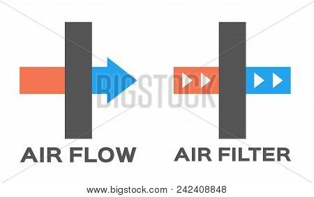 Air Filter Icon Logo Vector & Photo (Free Trial) | Bigstock