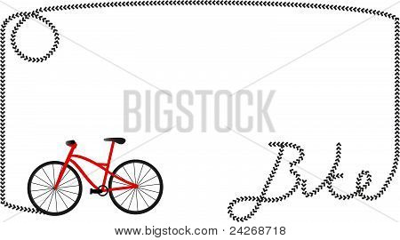 Bike Frame Vector & Photo (Free Trial) | Bigstock