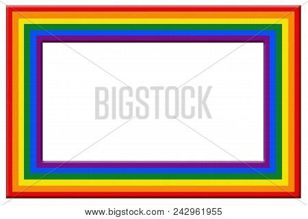 Frame Colors Lgbt Flag Image & Photo (Free Trial) | Bigstock