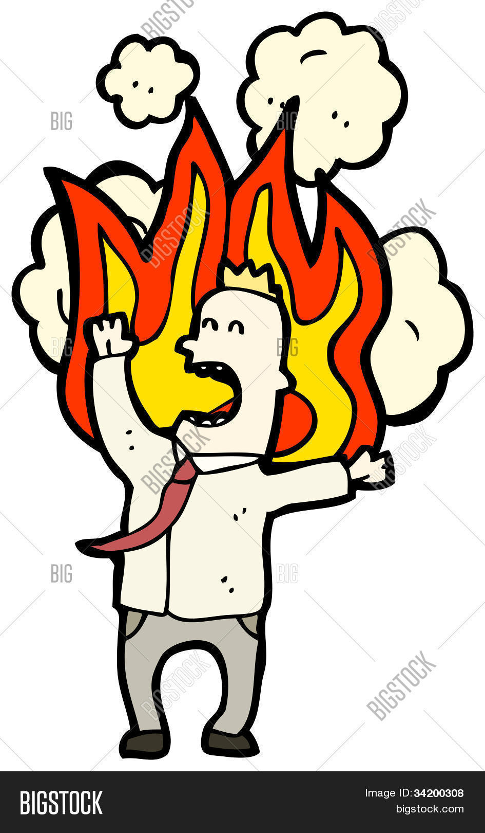 Cartoon Business Man Image & Photo (Free Trial) | Bigstock