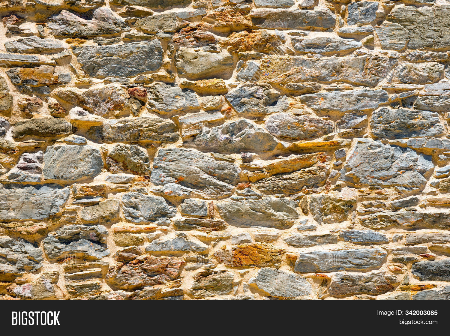 Old Stone Brick Wall Image & Photo (Free Trial) | Bigstock