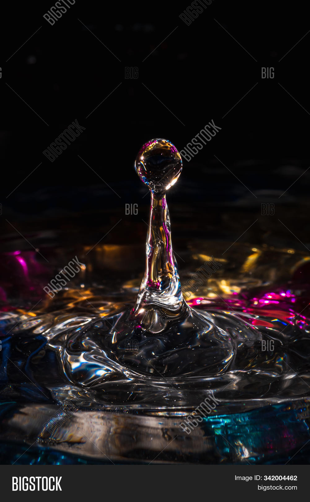 Water Drops Splash Image & Photo (Free Trial) | Bigstock