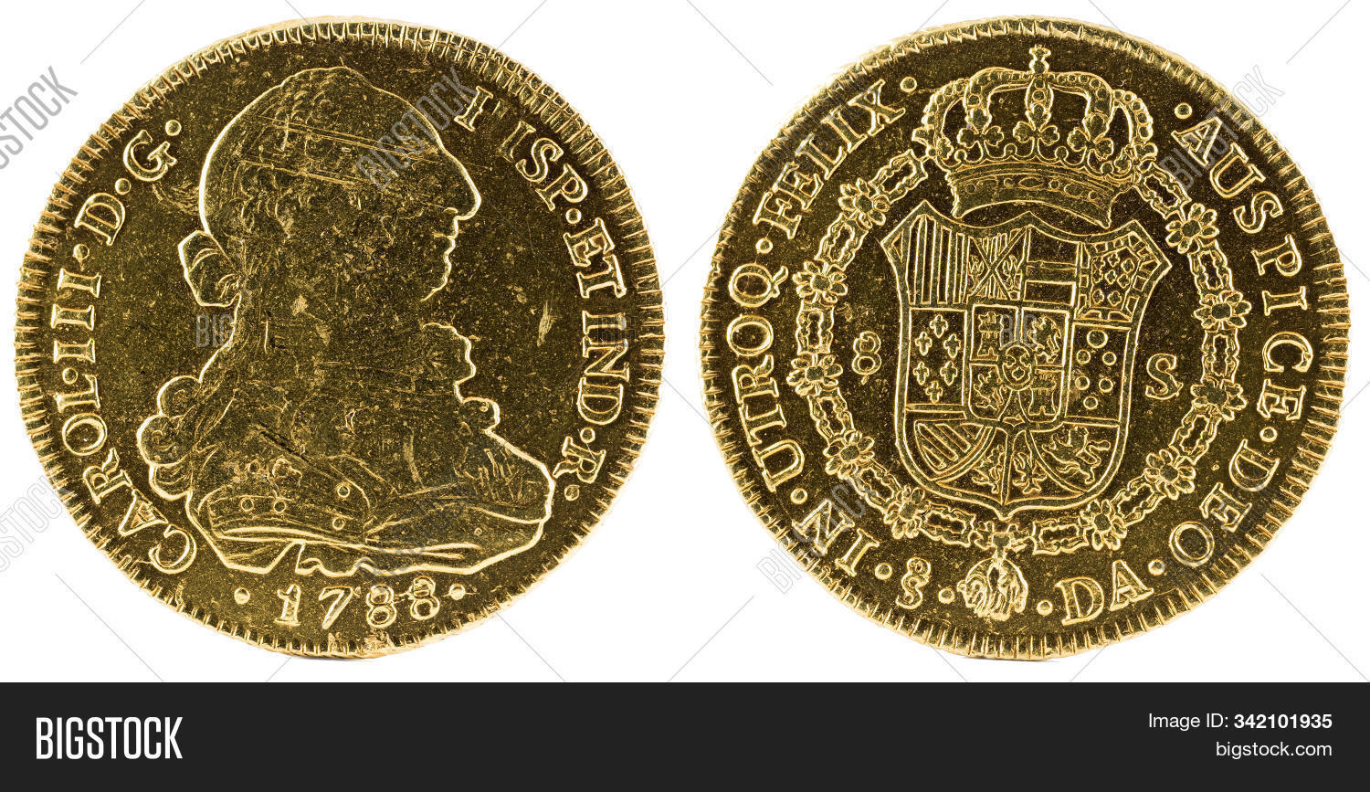 Ancient Spanish Gold Image & Photo (Free Trial) | Bigstock