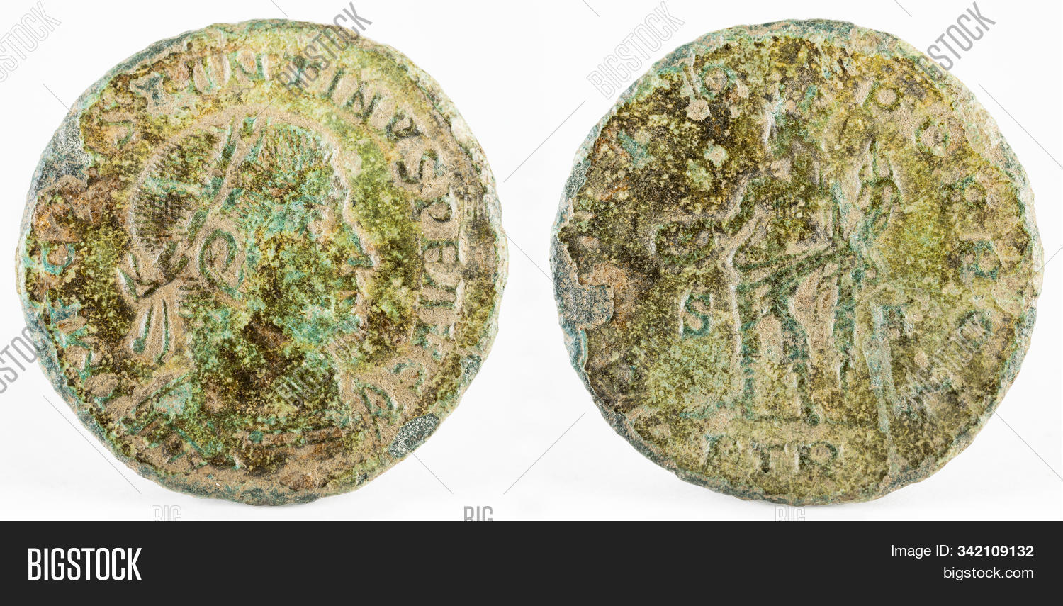 Ancient Roman Copper Image & Photo (Free Trial) | Bigstock