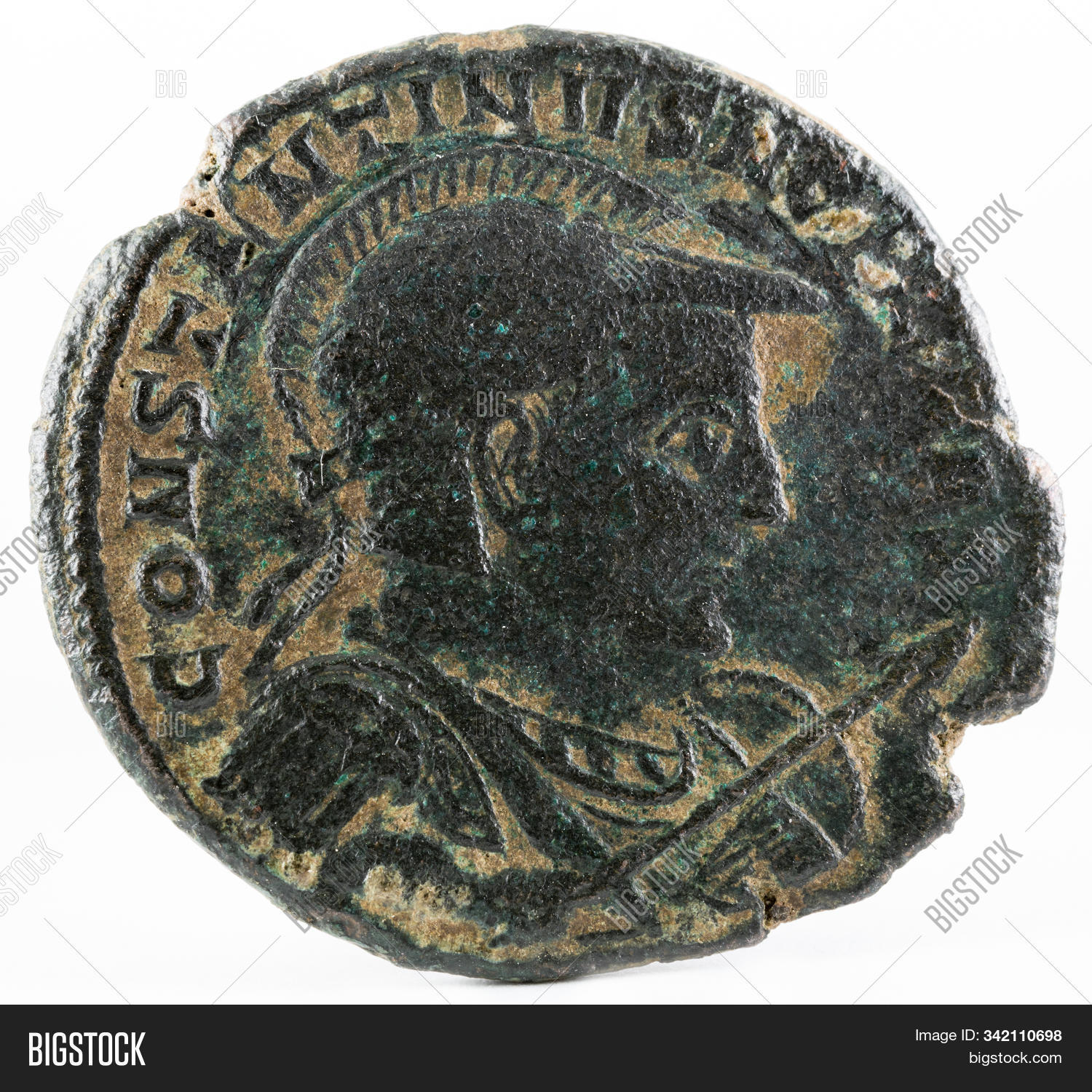 Ancient Roman Copper Image & Photo (Free Trial) | Bigstock