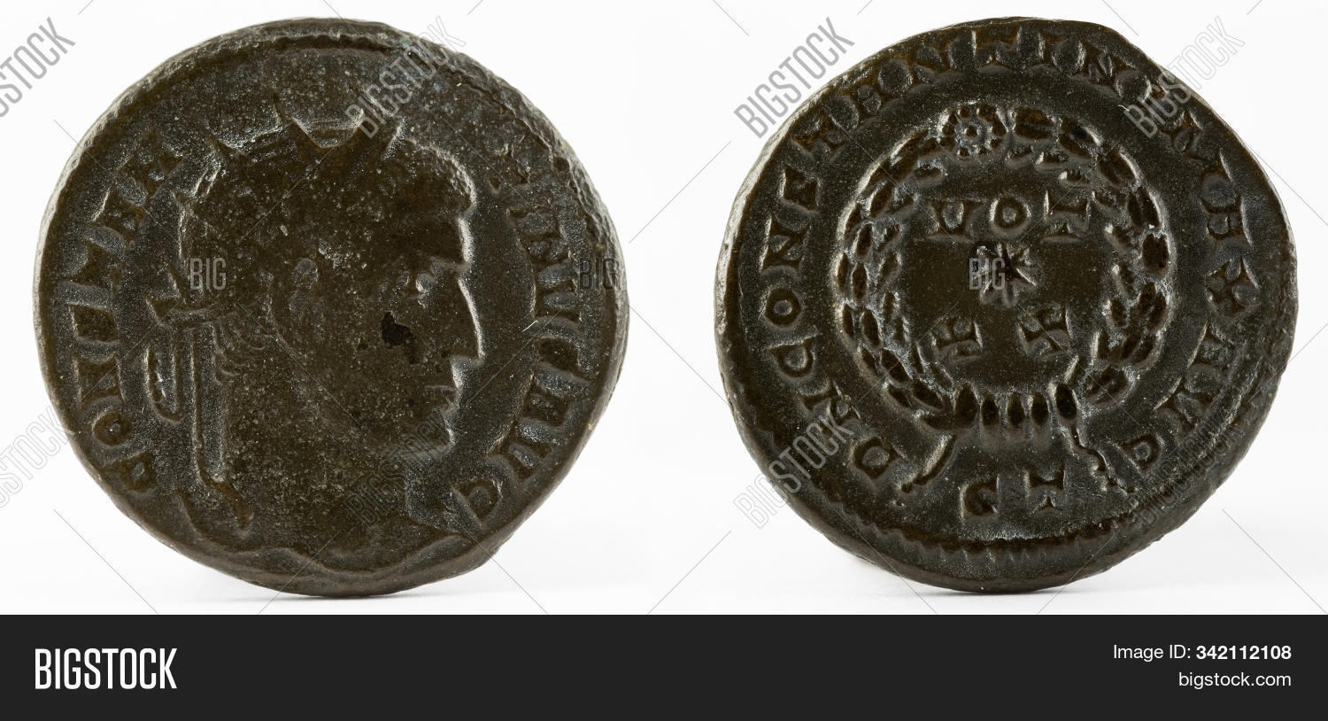 Ancient Roman Copper Image & Photo (Free Trial) | Bigstock